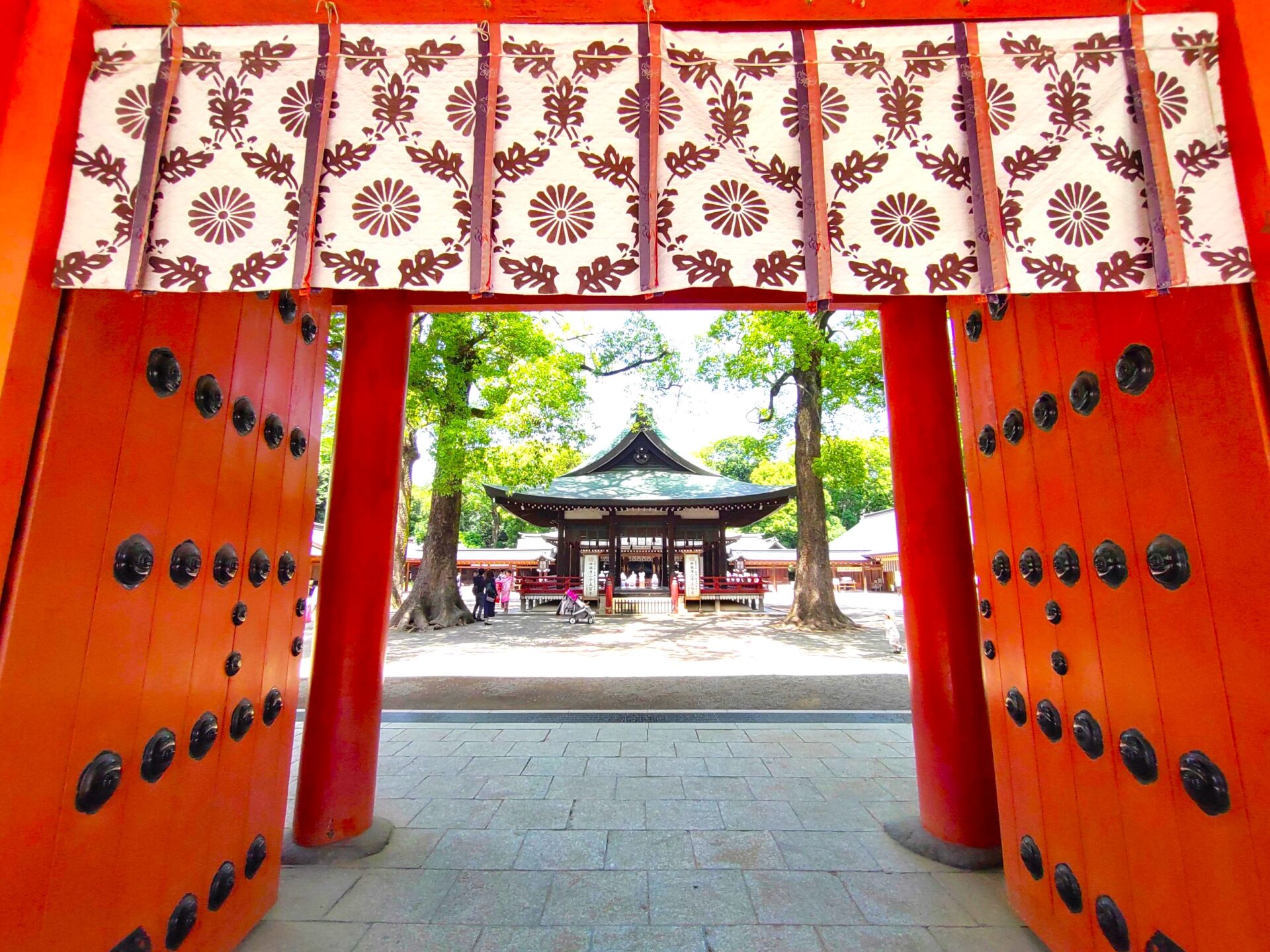 Hikawa Shrine (Musashi Ichinomiya) [Saitama] | Tour of Japanese shrines ...