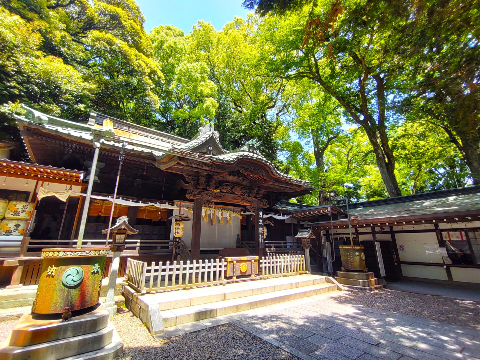 Tsuki Shrine [Saitama] | Tour of Japanese shrines and temples