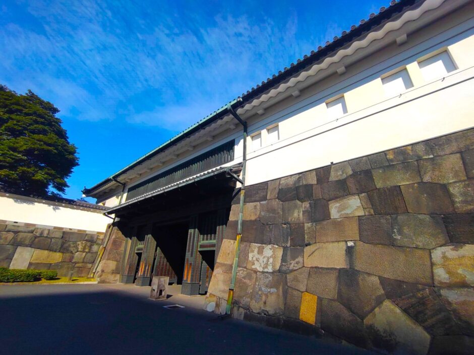 The Imperial Palace (Outer Gardens of the Imperial Palace, Ruins of Edo ...