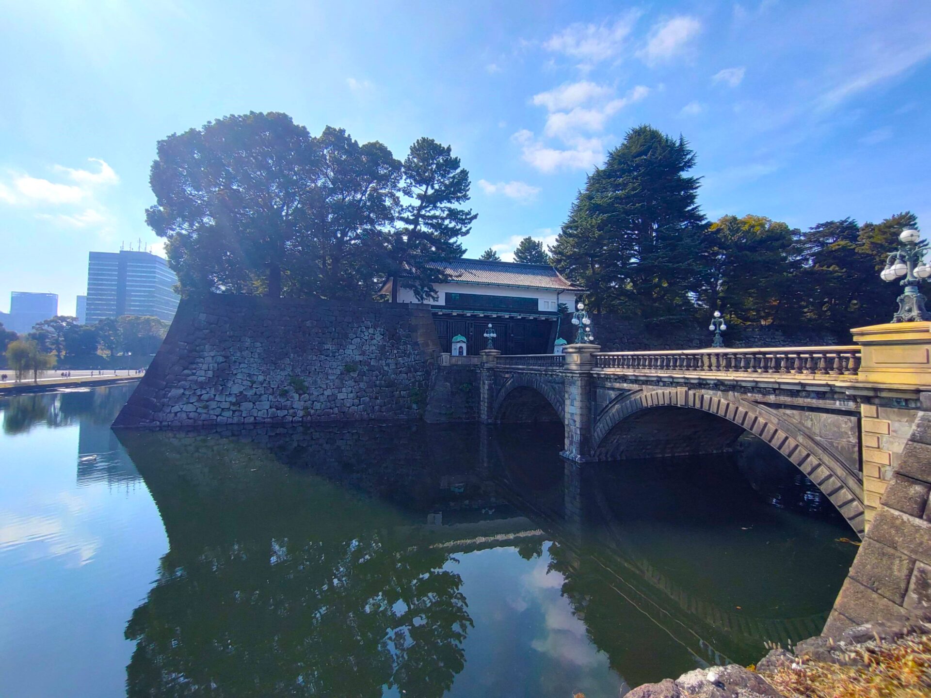 The Imperial Palace (Outer Gardens of the Imperial Palace, Ruins of Edo ...