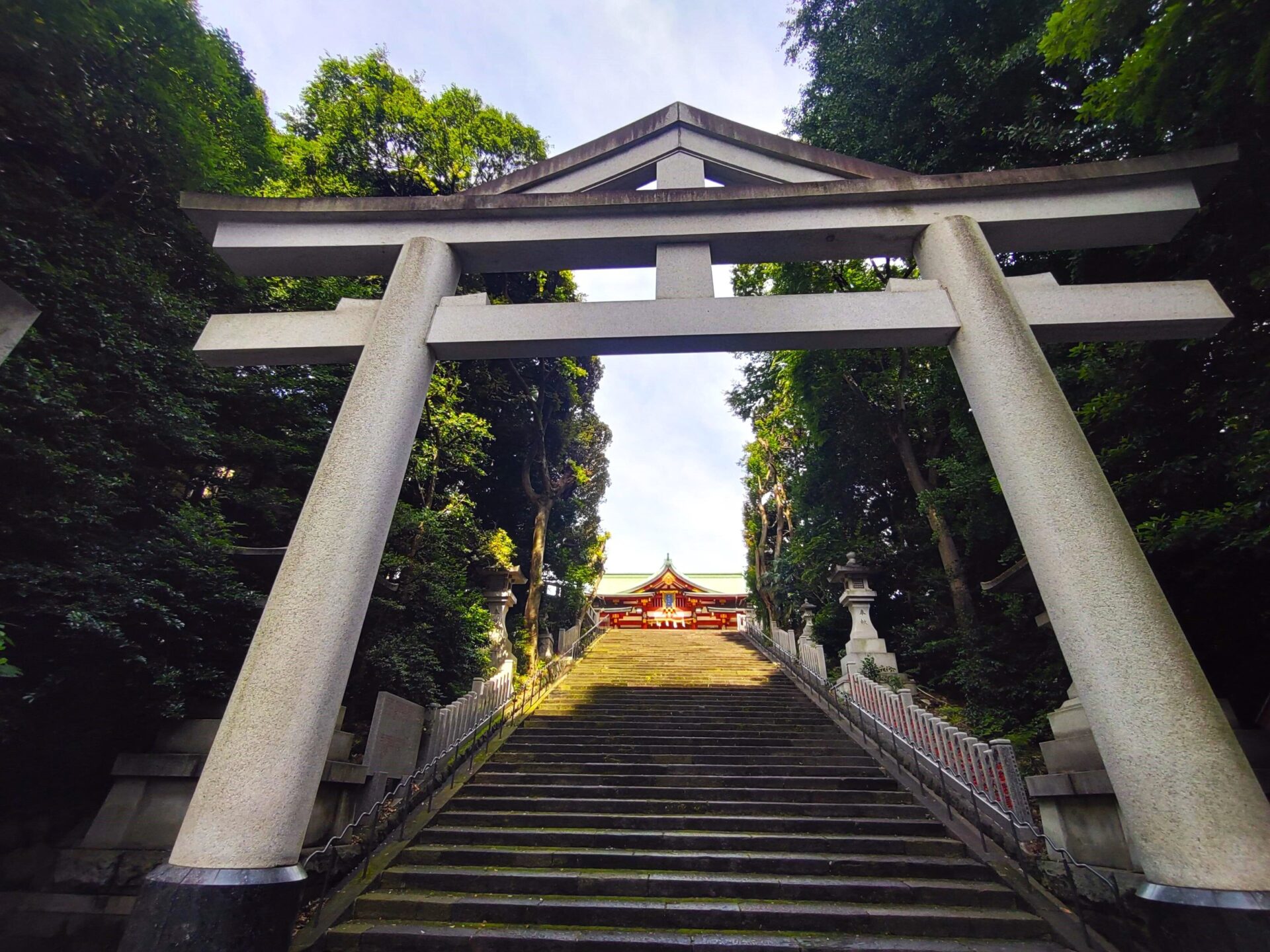Hie-jinja Shrine and Sanno Inari Shrine [Tokyo] | Tour of Japanese ...