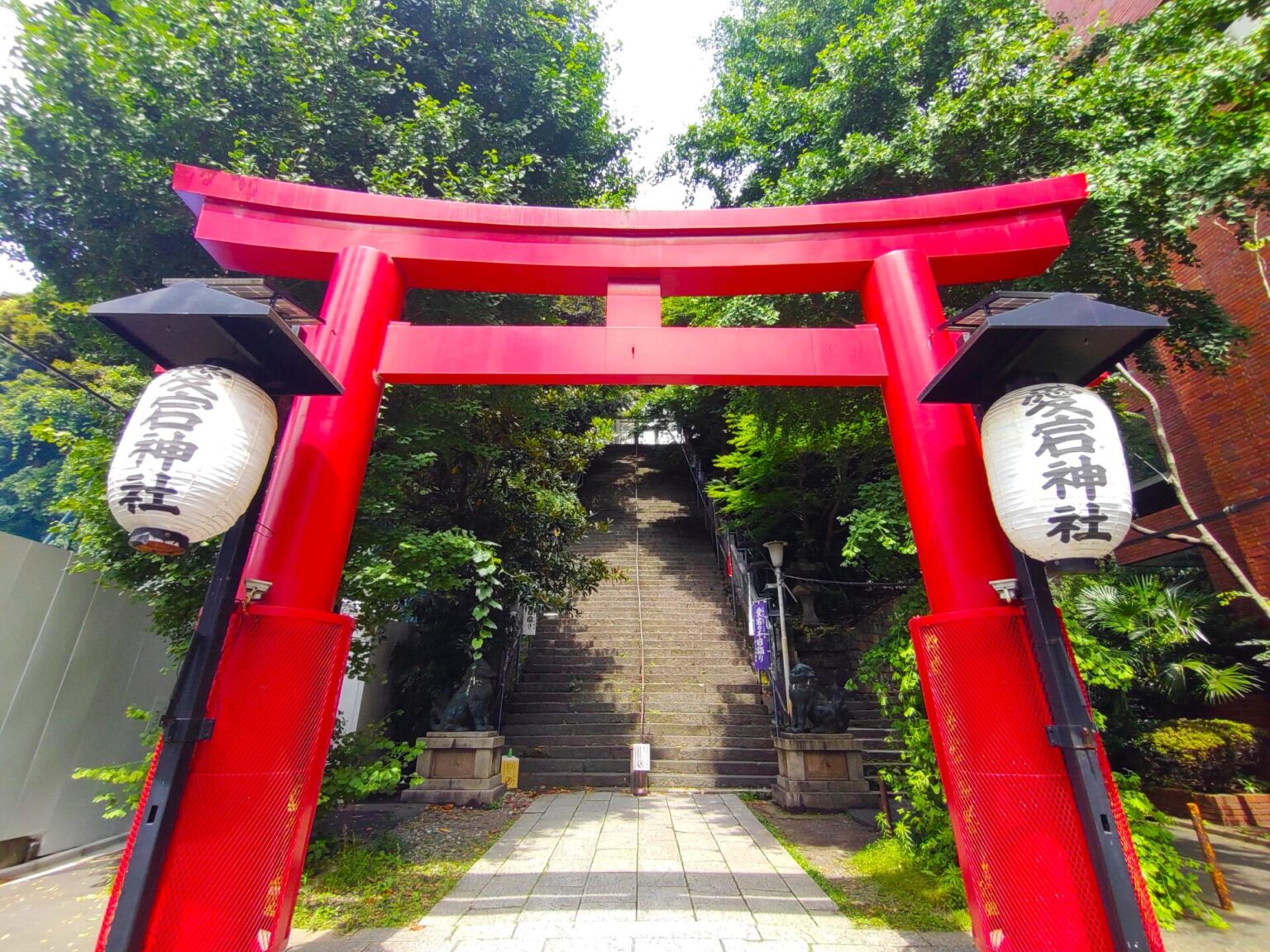 Atago Jinja Shrine [Tokyo] | Tour of Japanese shrines and temples