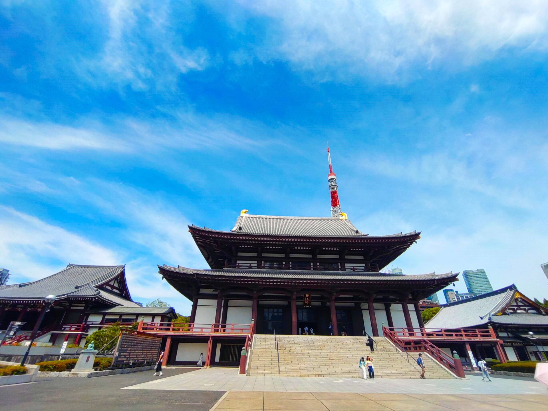 Zojo-ji Temple [Tokyo] | Tour of Japanese shrines and temples