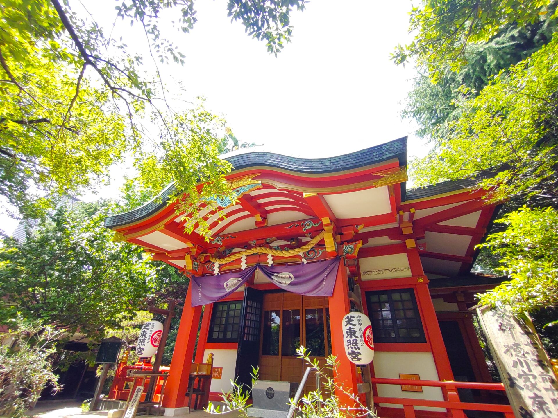 Shiba Toshogu Shrine [Tokyo] | Kanata's Japan Shrine Guide