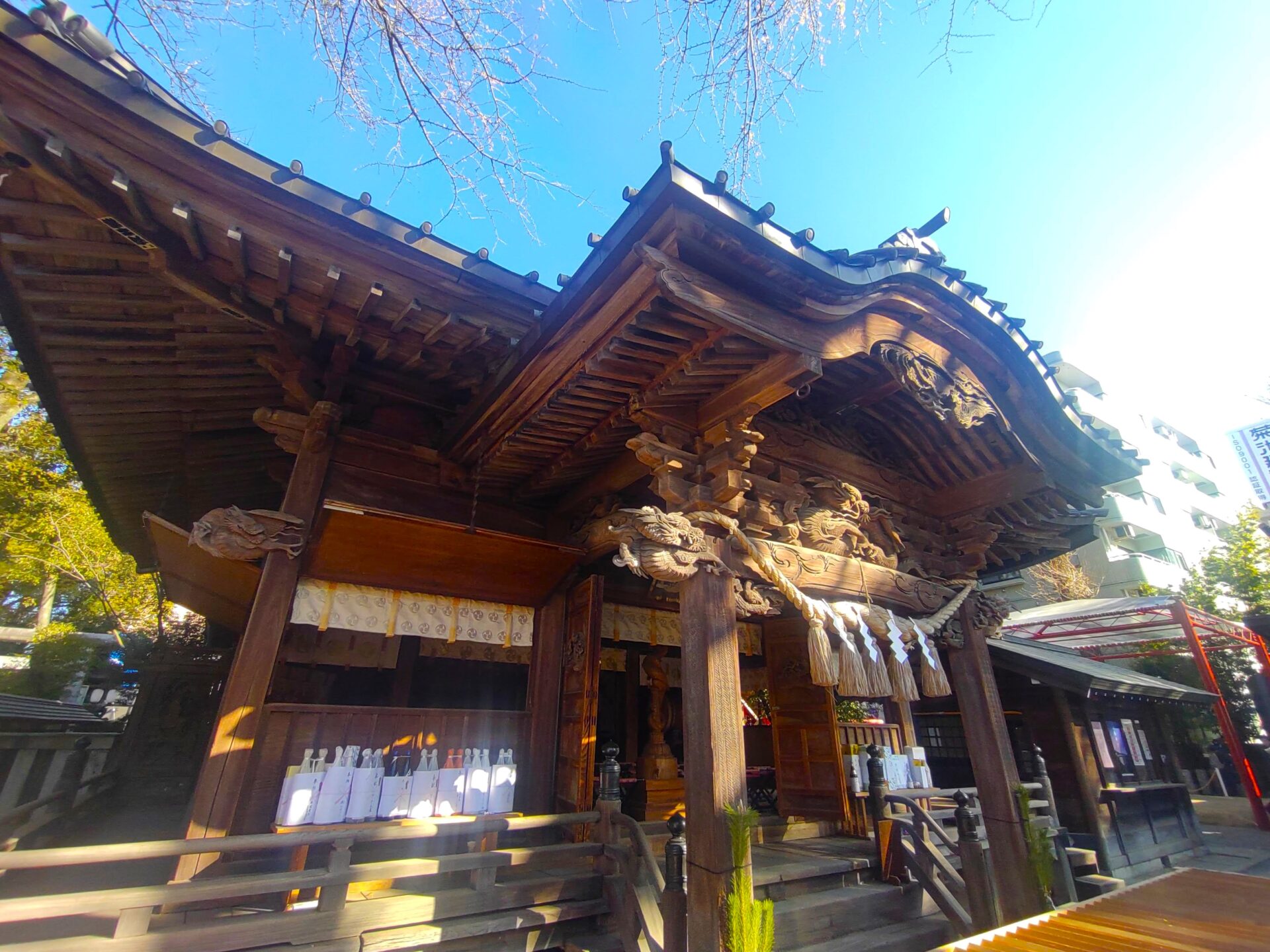 Tanashi Shrine [Tokyo] | Tour of Japanese shrines and temples