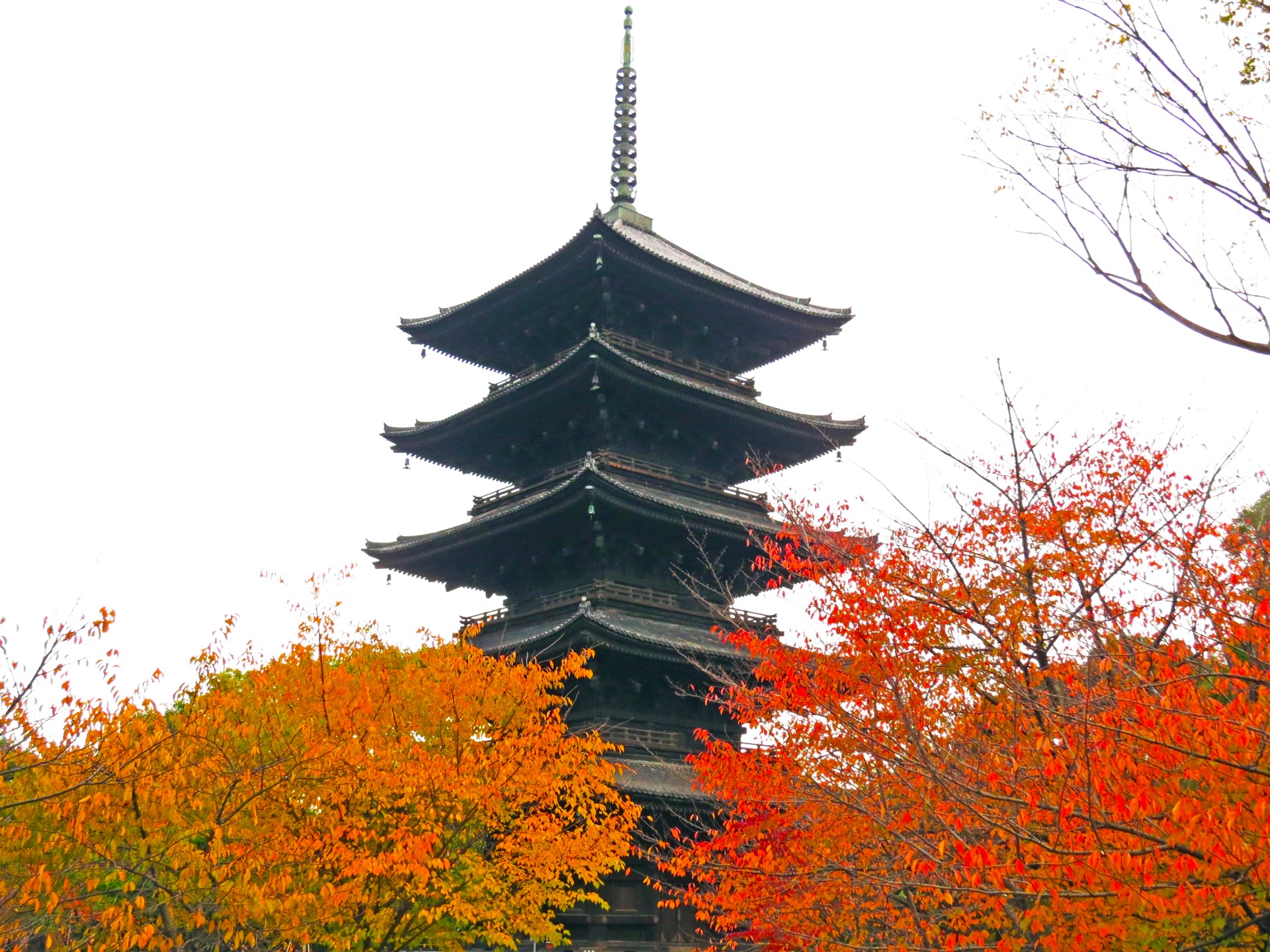 Toji Temple and Yashima Shrine Pavilion [Kyoto] | Tour of Japanese ...