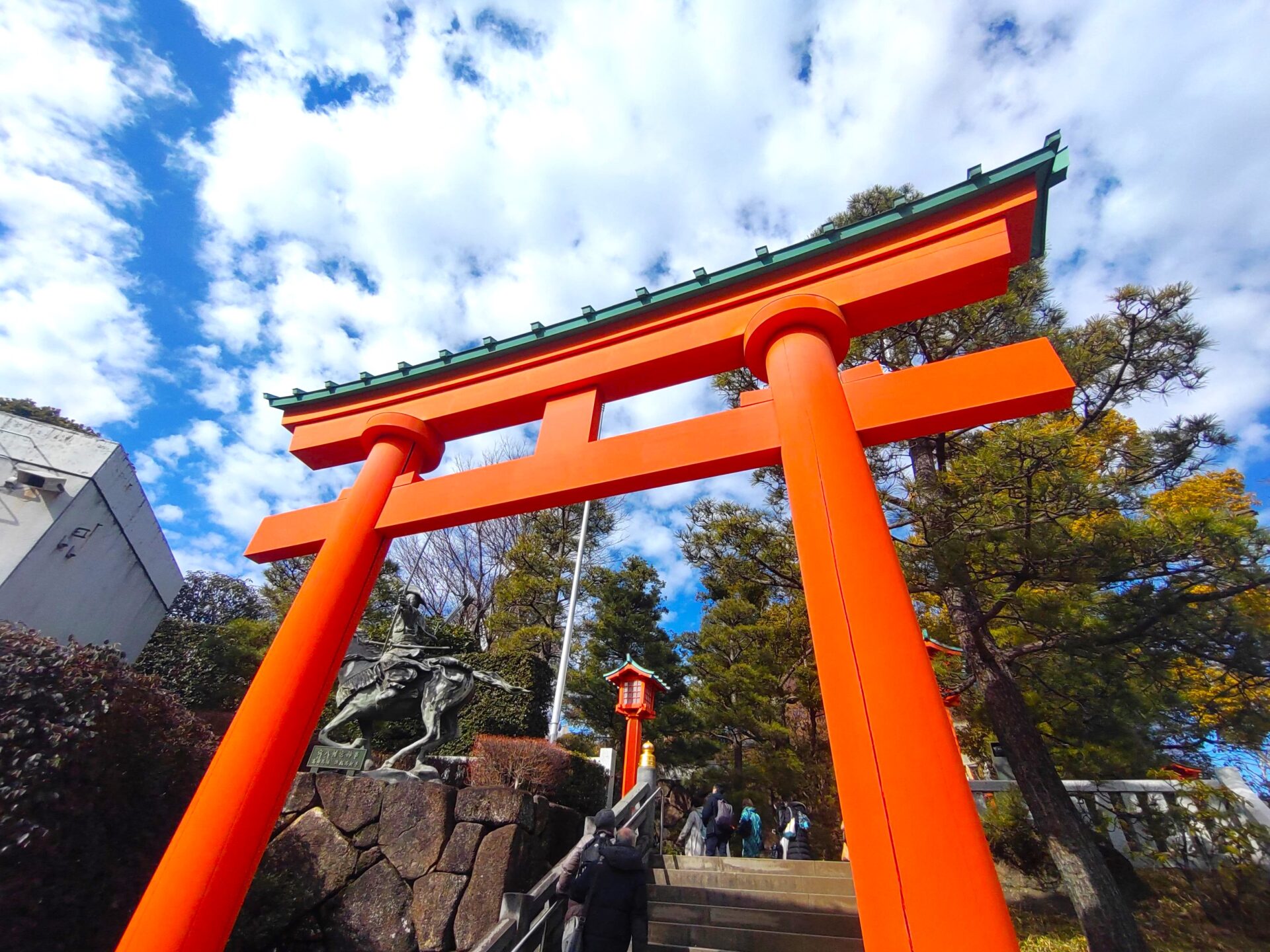 Ana Hachimangu Shrine [Tokyo] | Tour of Japanese shrines and temples