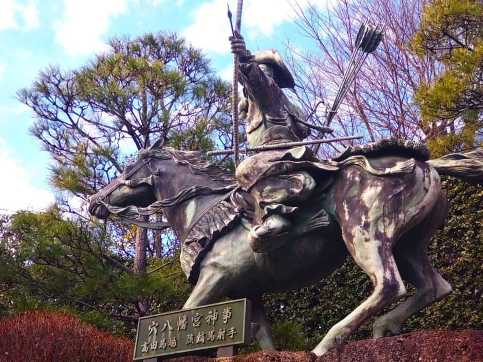 Ana Hachimangu Shrine [Tokyo] | Tour of Japanese shrines and temples
