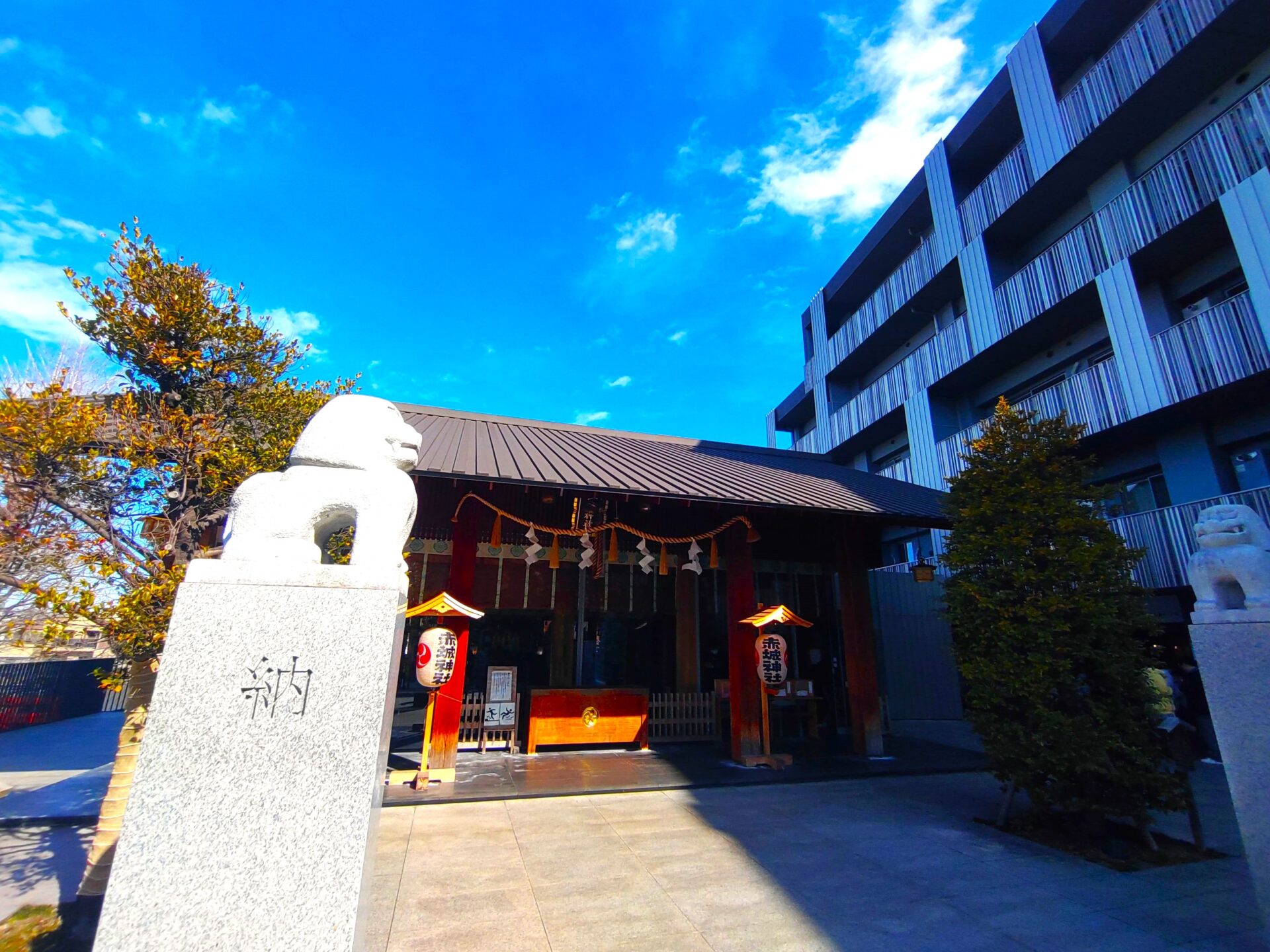 Akagi Shrine [Tokyo] | Tour of Japanese shrines and temples