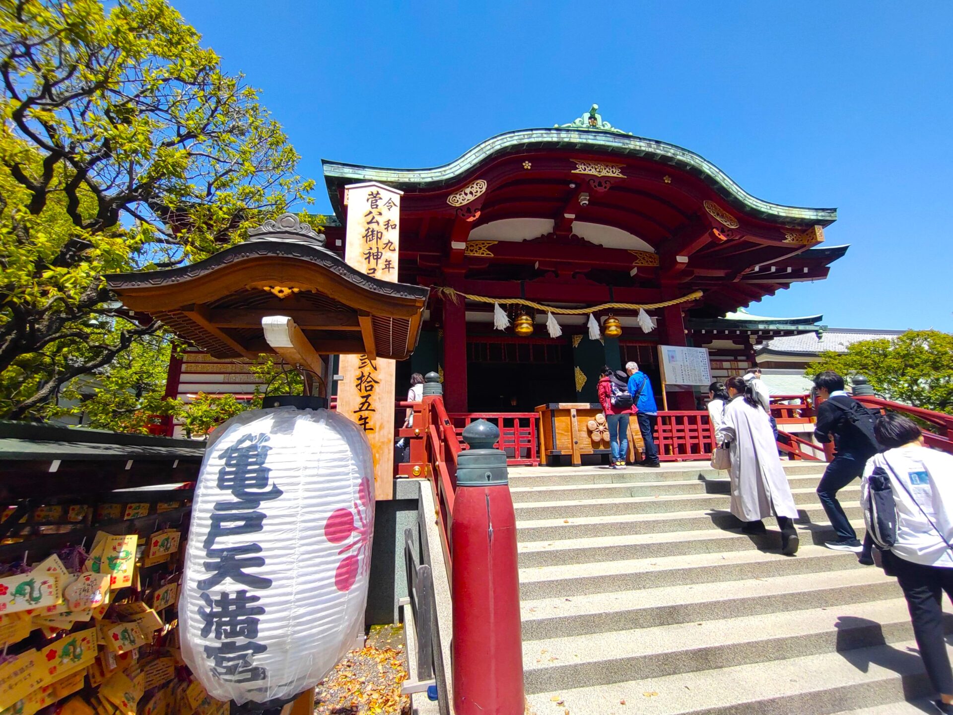 Kameido Tenjin Shrine [Tokyo] | Tour of Japanese shrines and temples