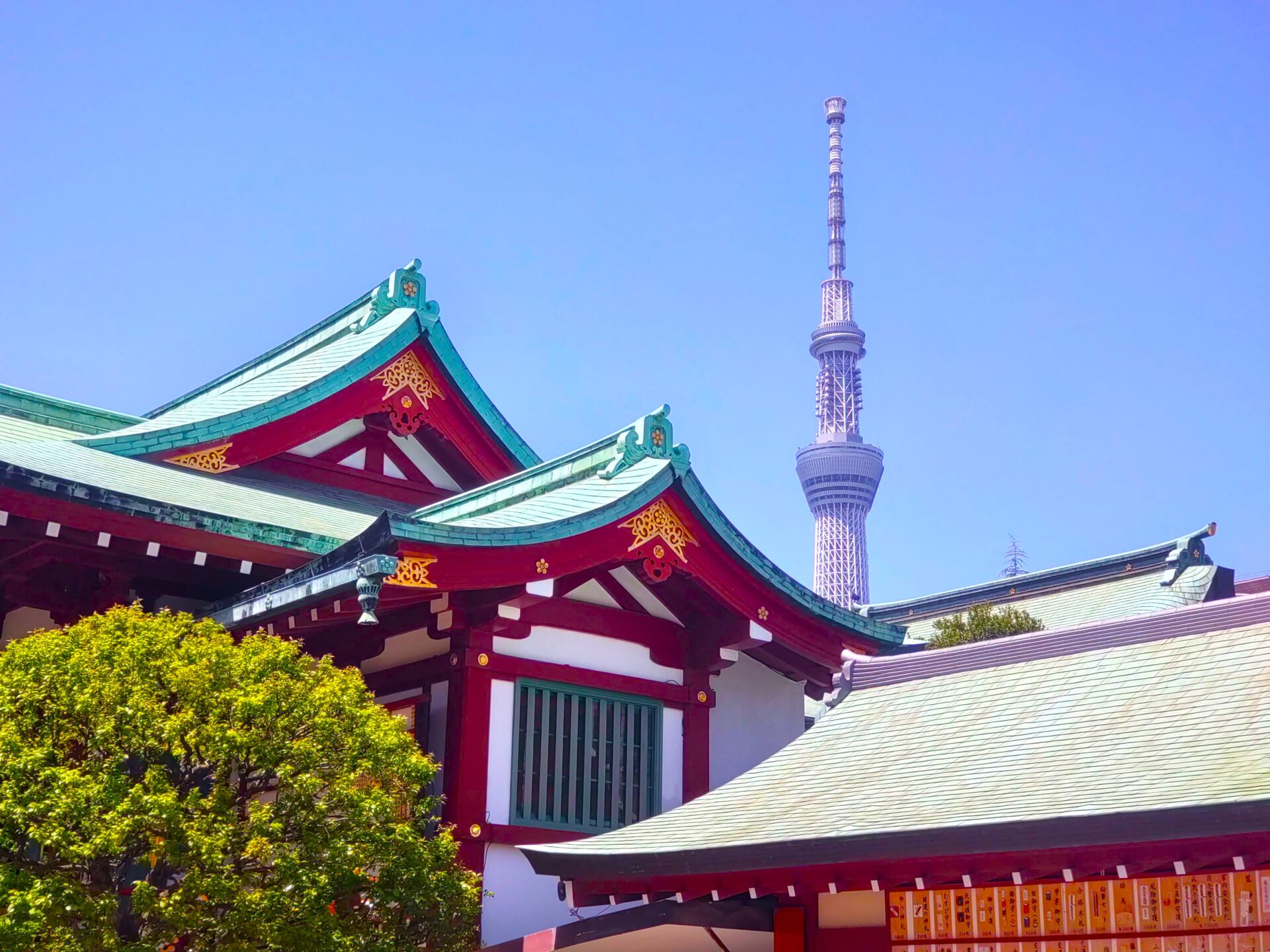 Kameido Tenjin Shrine [Tokyo] | Tour of Japanese shrines and temples