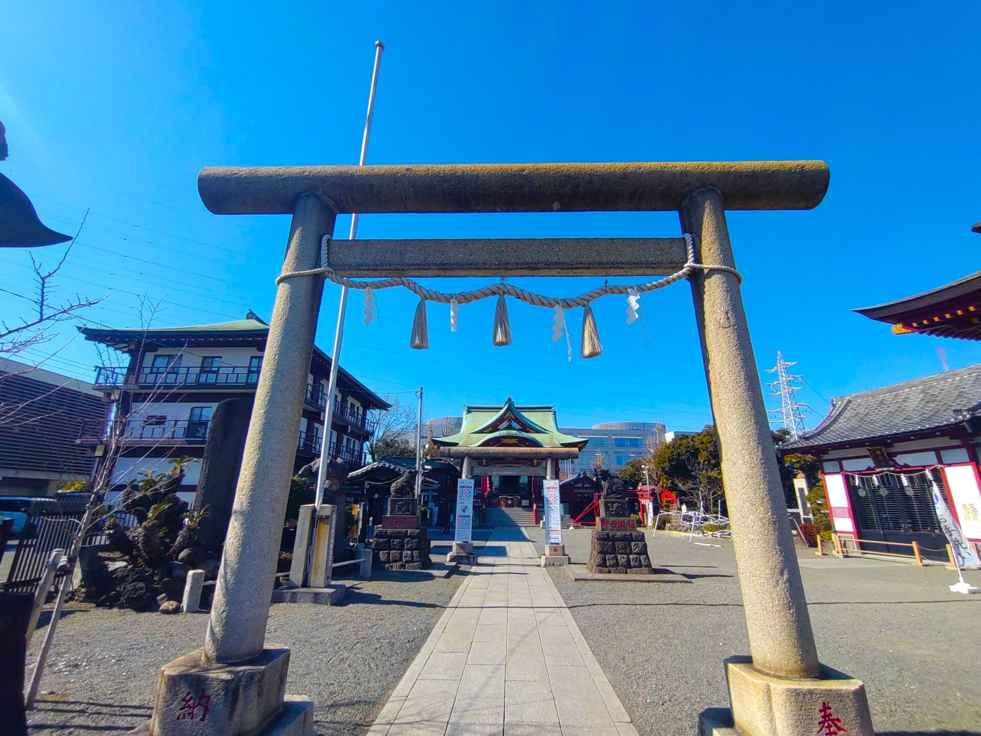 Haneda Shrine, Jiseiin Temple [Tokyo] | Tour of Japanese shrines and ...